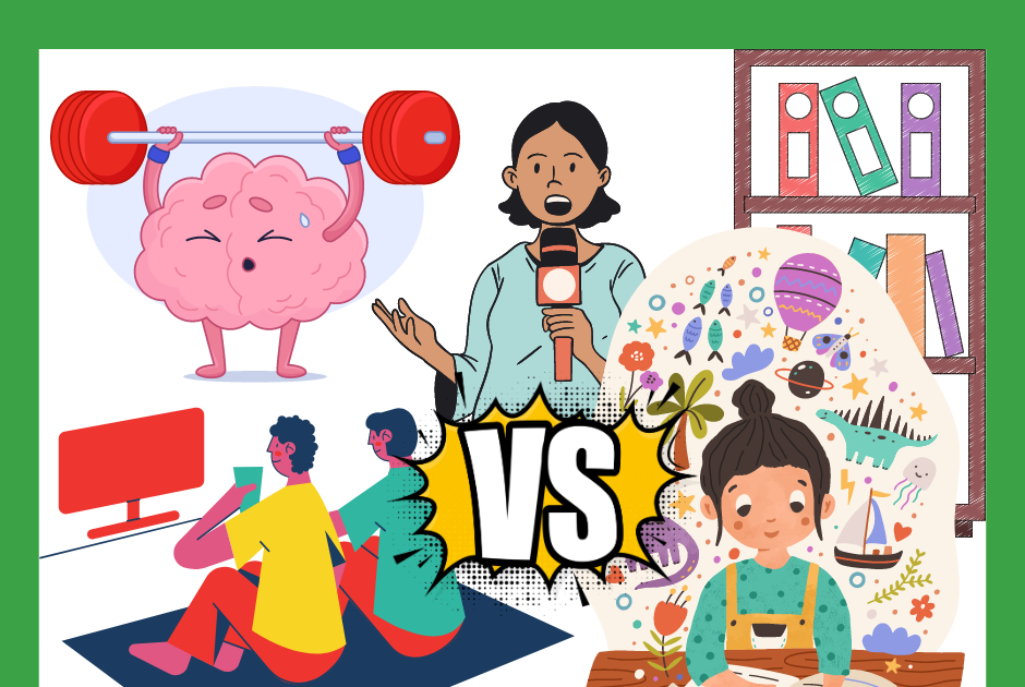 Can TV be as educational as reading? | Big Debate Club