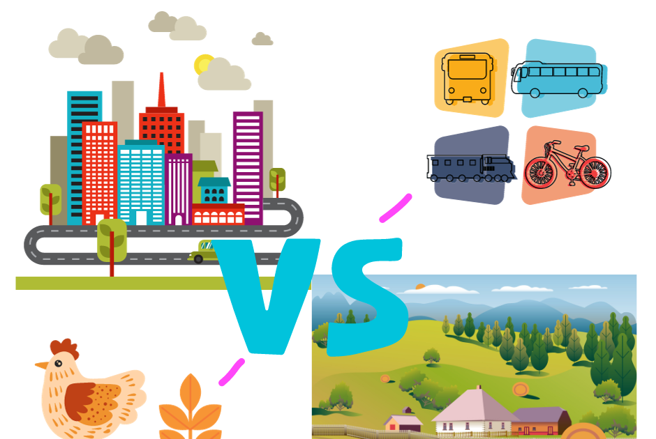 Is it better to live in the countryside than the city? | Big Debate Club