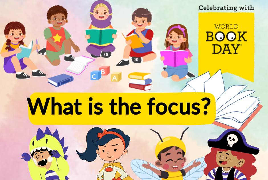 WORLD BOOK DAY – Is dressing up distracting from the main point of ...